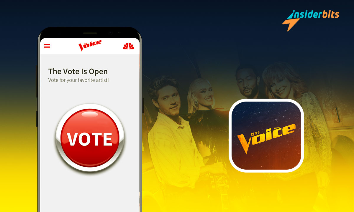 The Voice Voting App | Insiderbits