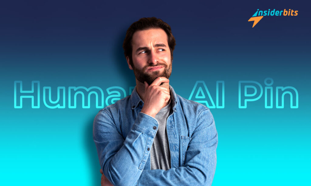 What is a Humane AI Pin? | Insiderbits