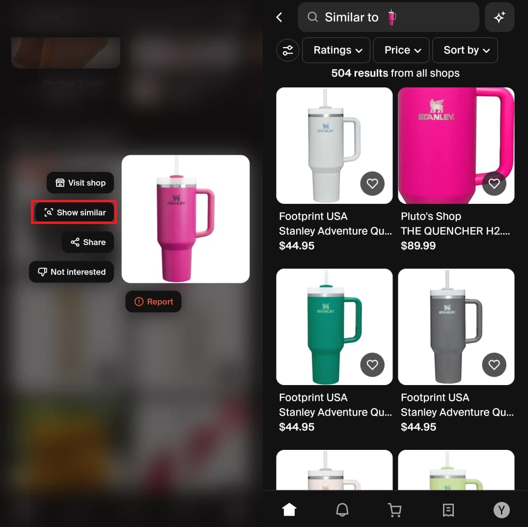 Find the Best Brands With the Shop App | Insiderbits