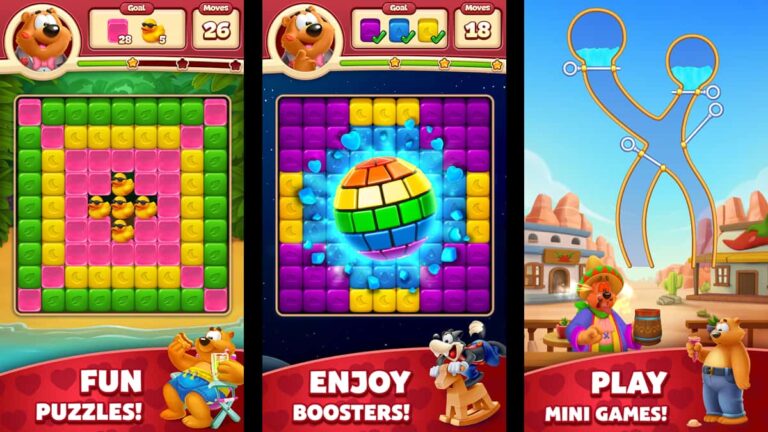 Toon Blast Puzzle: Unravel Cartoon Wonders! | Insiderbits