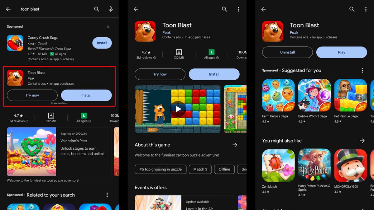 Toon Blast Puzzle: Unravel Cartoon Wonders! | Insiderbits