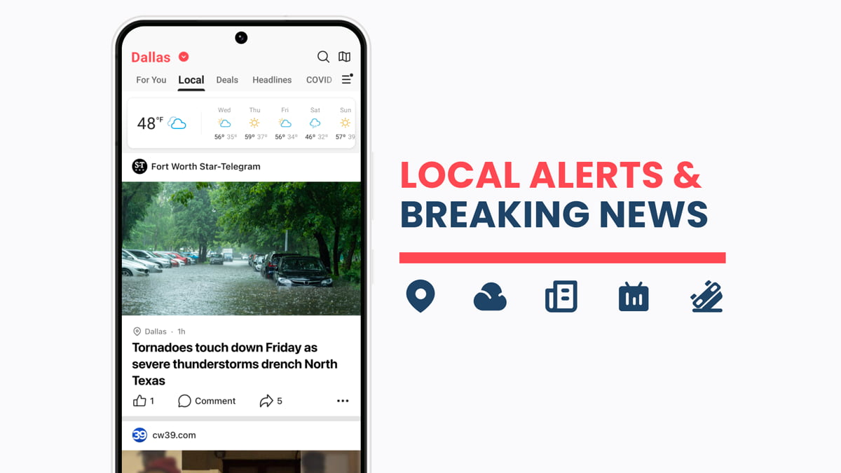 NewsBreak: Local News & Alerts | Insiderbits