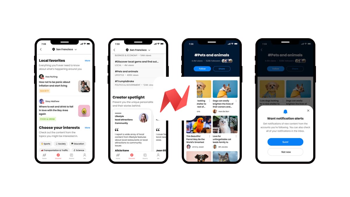 NewsBreak: Local News & Alerts | Insiderbits