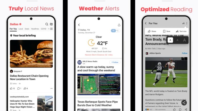 NewsBreak: Local News & Alerts | Insiderbits