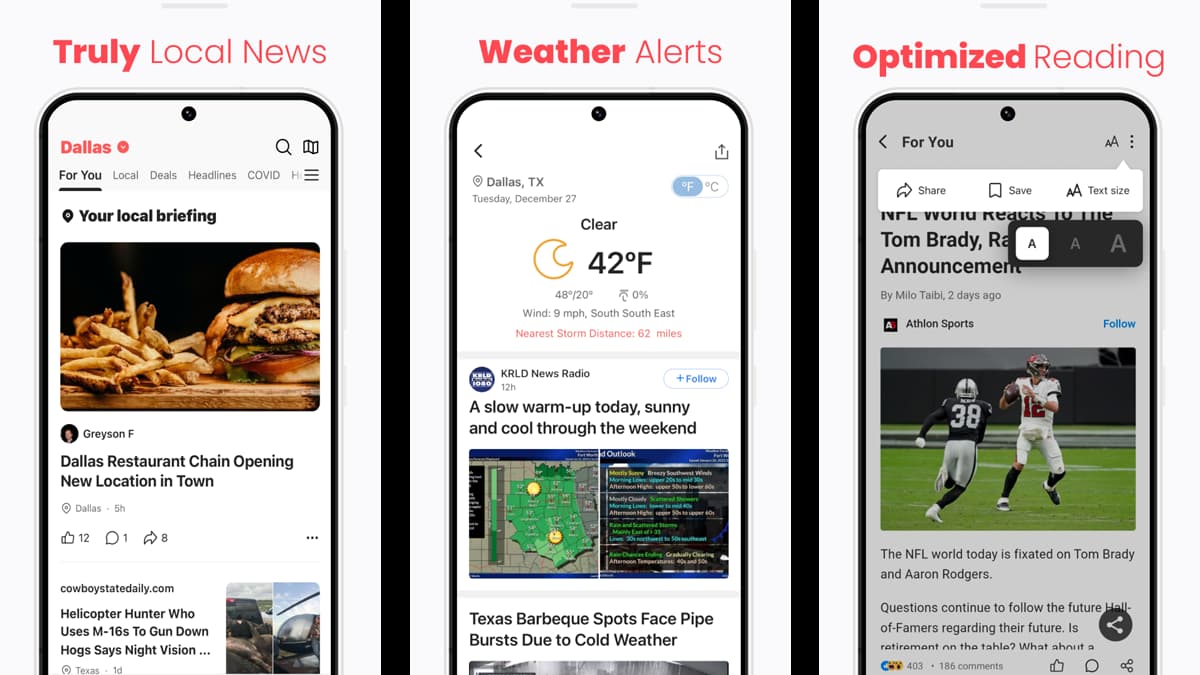 NewsBreak: Local News & Alerts | Insiderbits