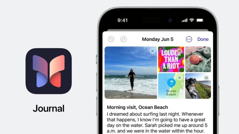 Apple's Journal App | Insiderbits
