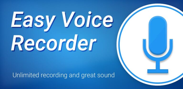 Easy Voice Recorder | Insiderbits