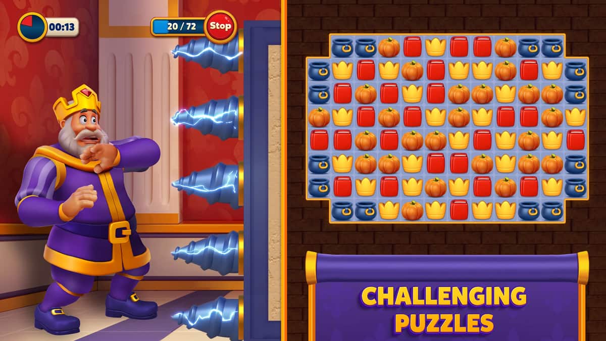 Royal Match Game: Reign Over Match-3 Puzzles! | Insiderbits