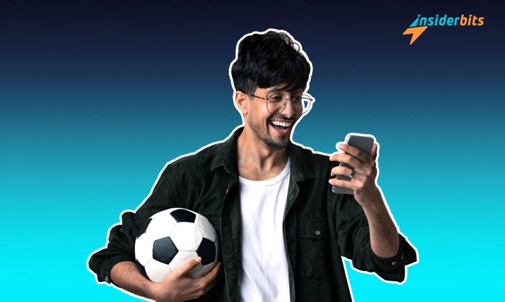 5 Best Football Apps For You to Stay Updated | Insiderbits