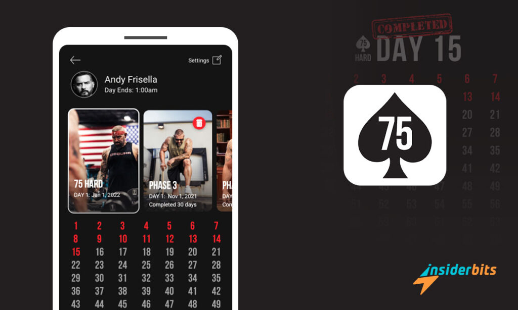 75 Hard Challenge: Lifestyle Transformation | Insiderbits