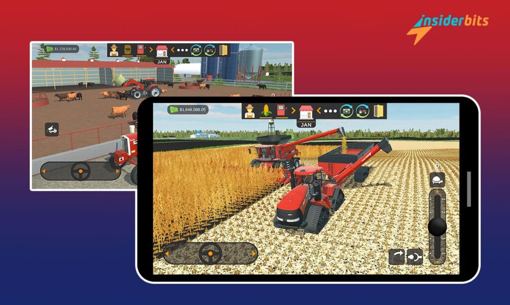 American Farming Game | Insiderbits