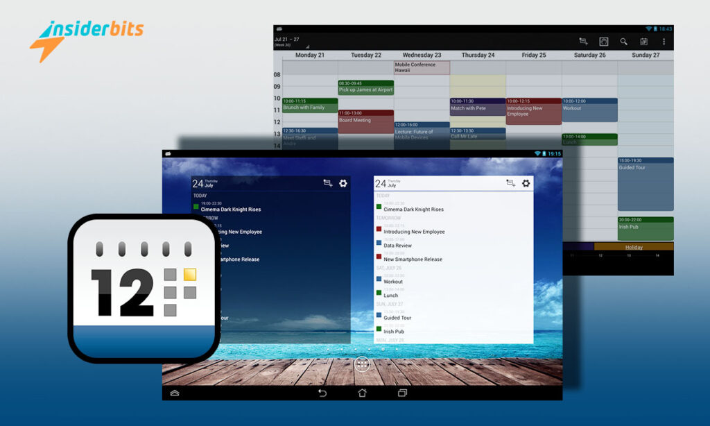 Business Calendar Pro | Insiderbits