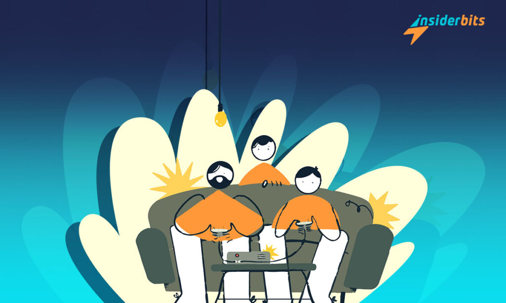 Connect through games in the distance | Insiderbits