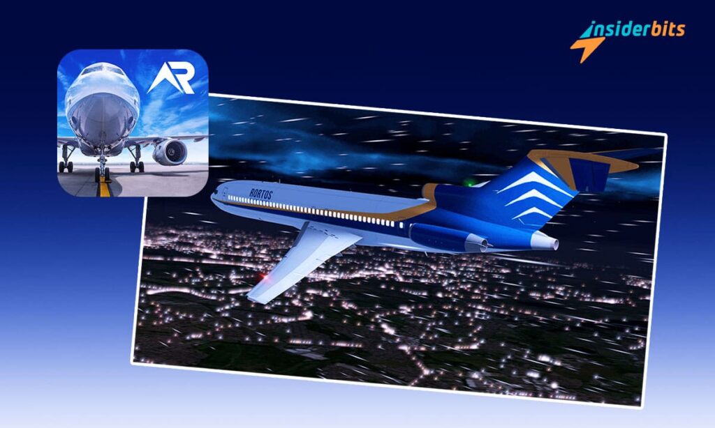 Conquer the Skies with Real Flight Simulator | Insiderbits