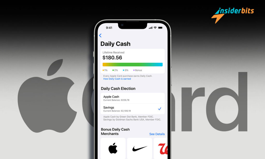 How to Earn Money Daily From Apple Card | Insiderbits