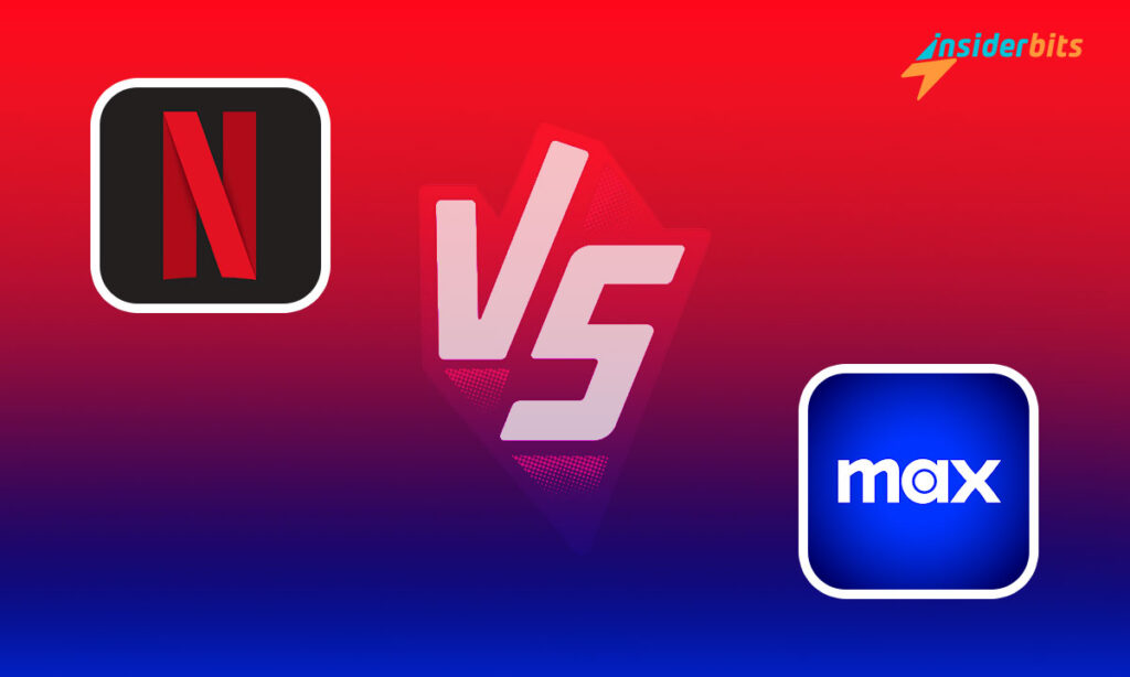 Netflix vs Max | Insiderbits