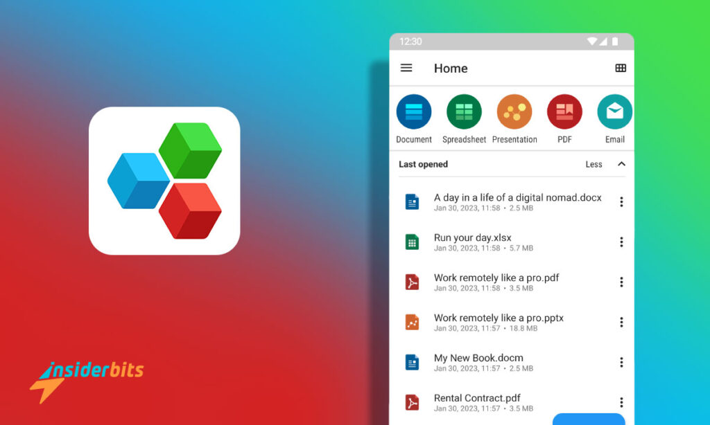 Office Suite: Productivity Apps | Insiderbits