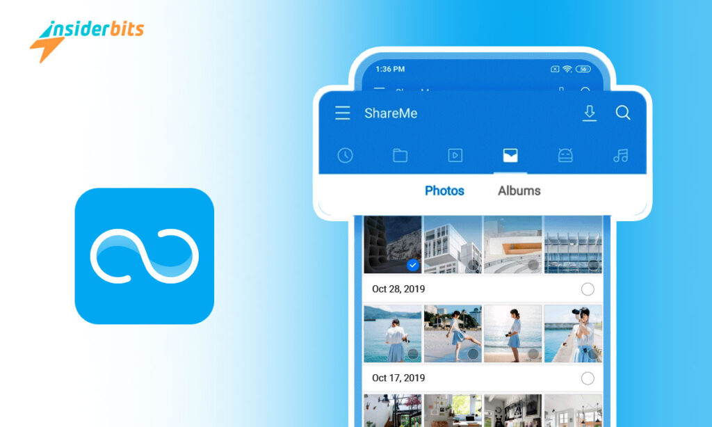 ShareMe App: Simplifying File Sharing | Insiderbits