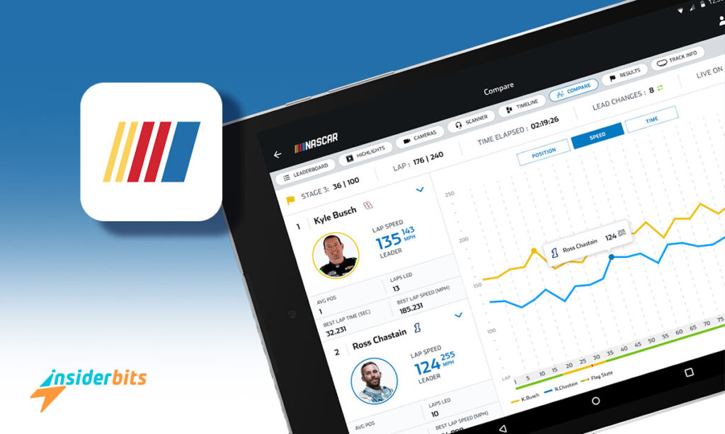 The Official NASCAR Mobile App | Insiderbits
