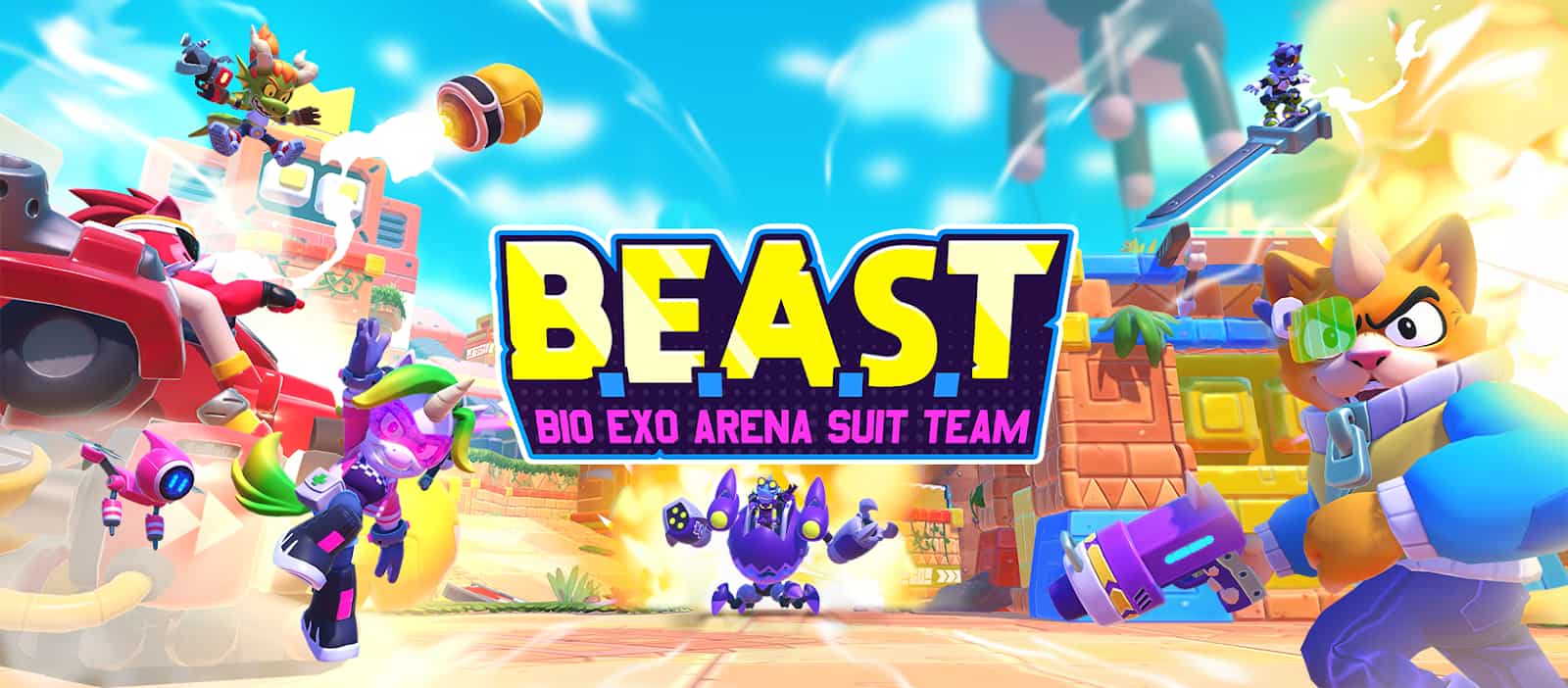BEAST Bio Exo Arena Suit Team | Insiderbits