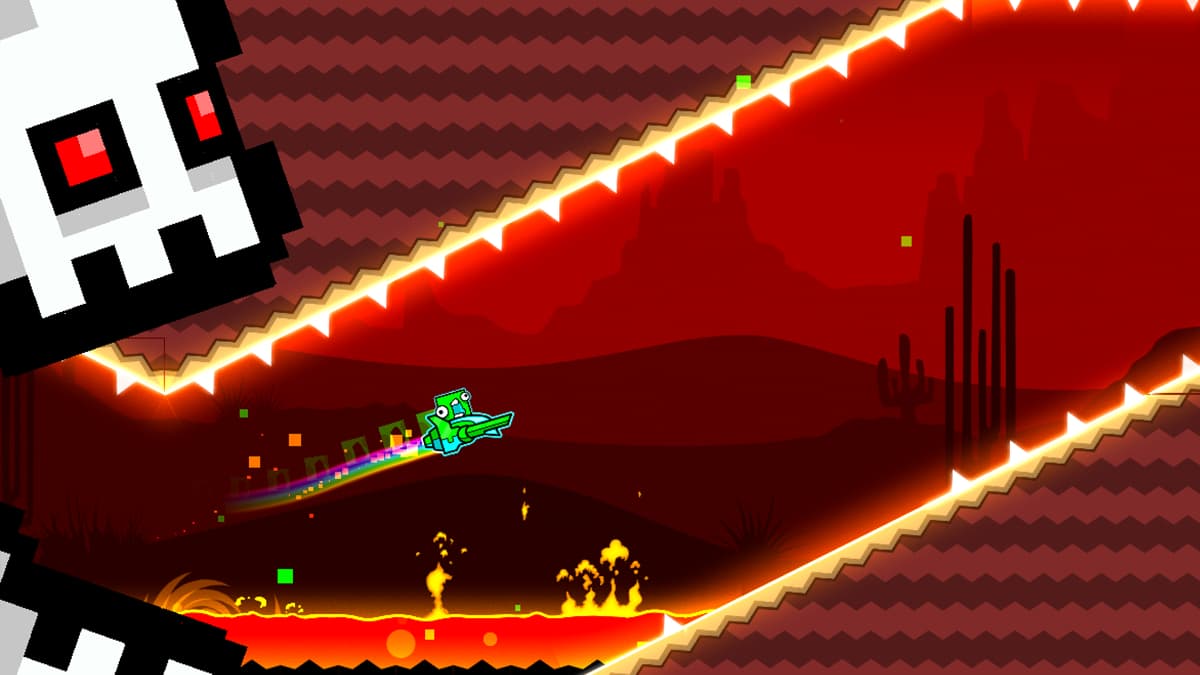 Geometry Dash Games: Leap, Dash, Win! | Insiderbits