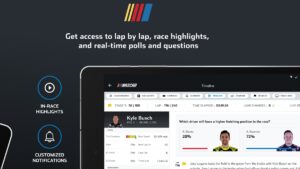 The Official NASCAR Mobile App | Insiderbits