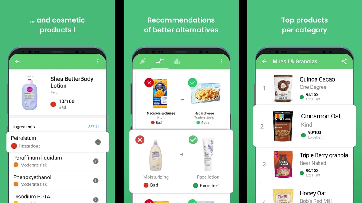 Wellness with the Yuka app! | Insiderbits