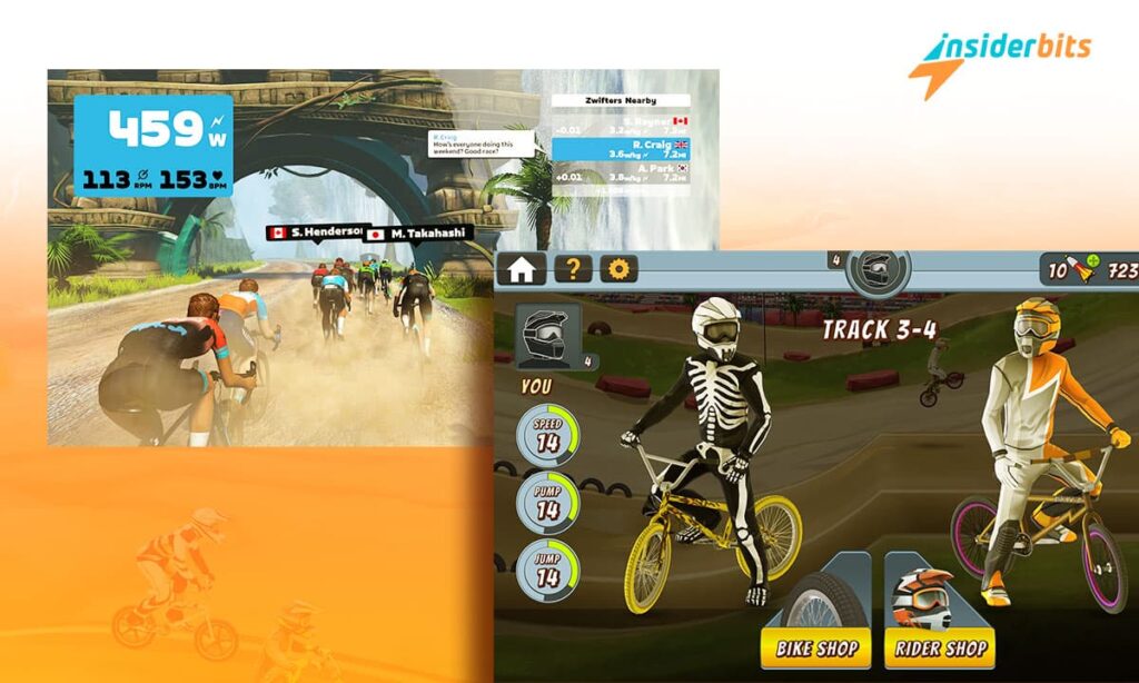 Best Cycling Game Apps – Pedal to Victory | Insiderbits