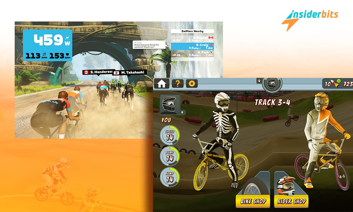Best Cycling Game Apps – Pedal to Victory | Insiderbits