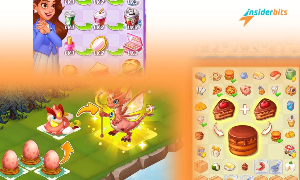 Best Merging Games: Match And Conquer | Insiderbits