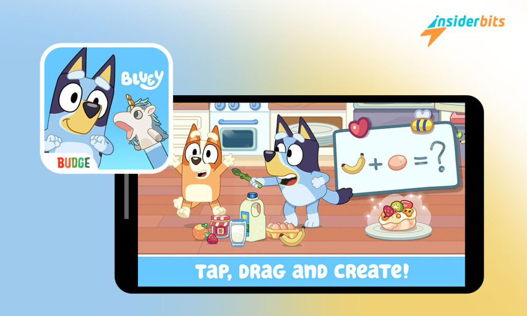 Bluey Game: Explore, Imagine, and Create | Insiderbits