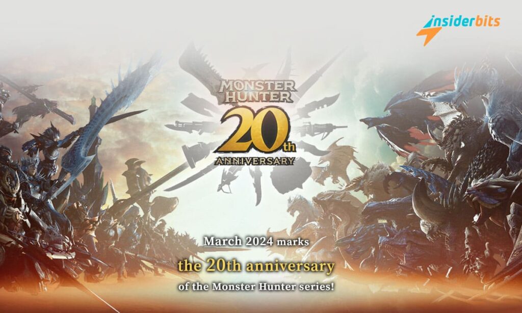 Celebrating Monster Hunter Game Anniversary | Insiderbits