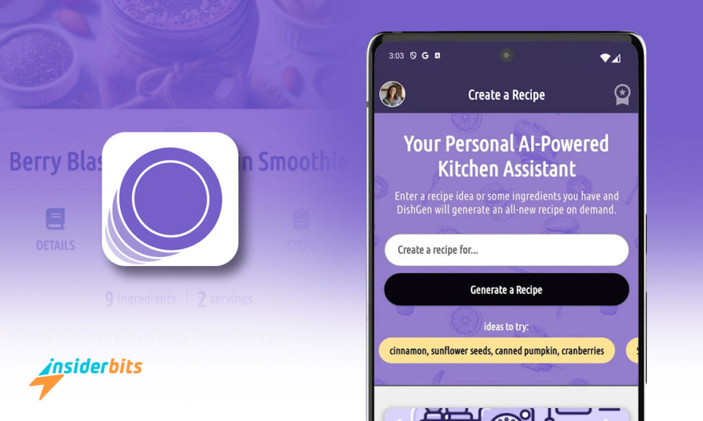 DishGen: Bringen Sie AI-Technologie in Ihre Küche | Insiderbits