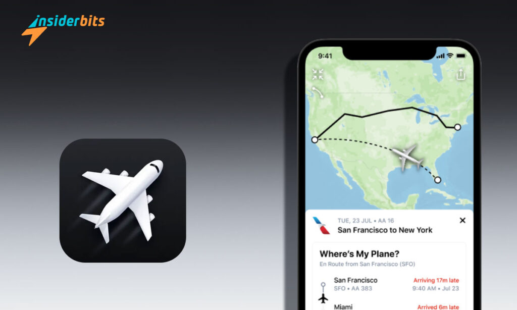 Flighty: Live flight tracking | Insiderbits