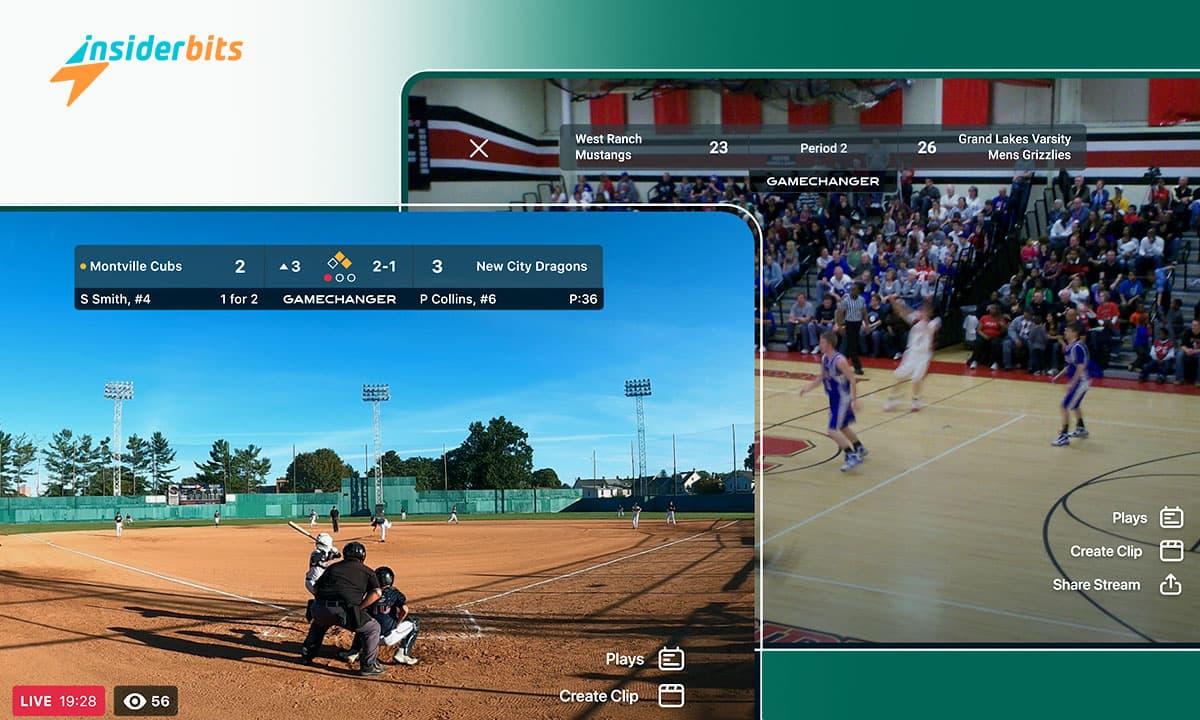 GameChanger – Free live sports streaming | Insiderbits