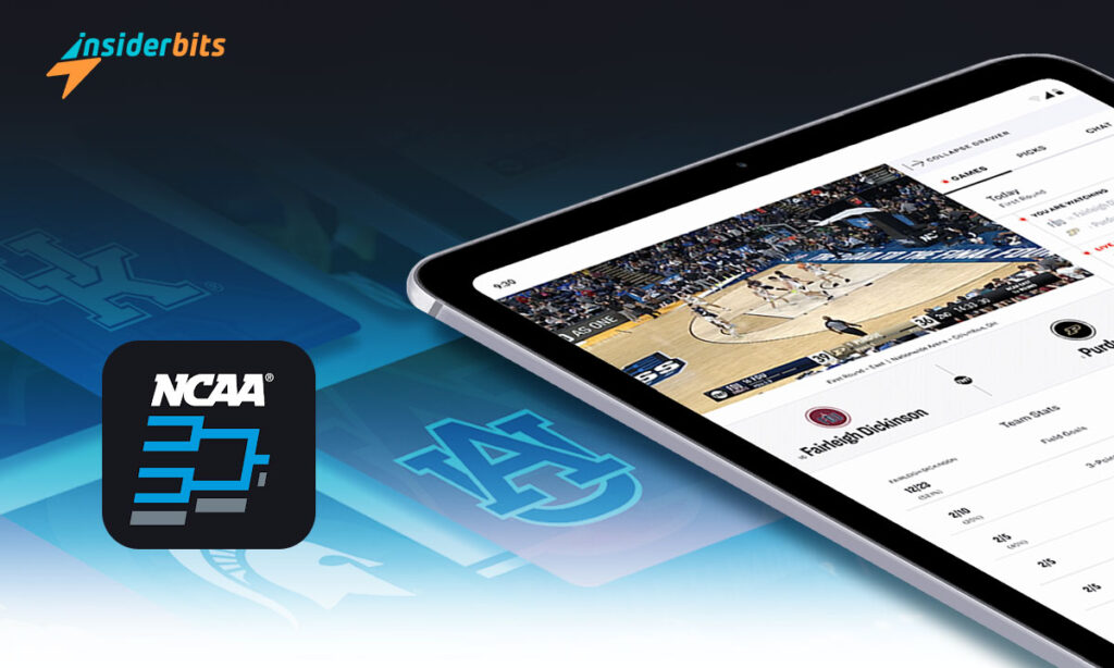 Get ready for March Madness Live on the NCAA App | Insiderbits