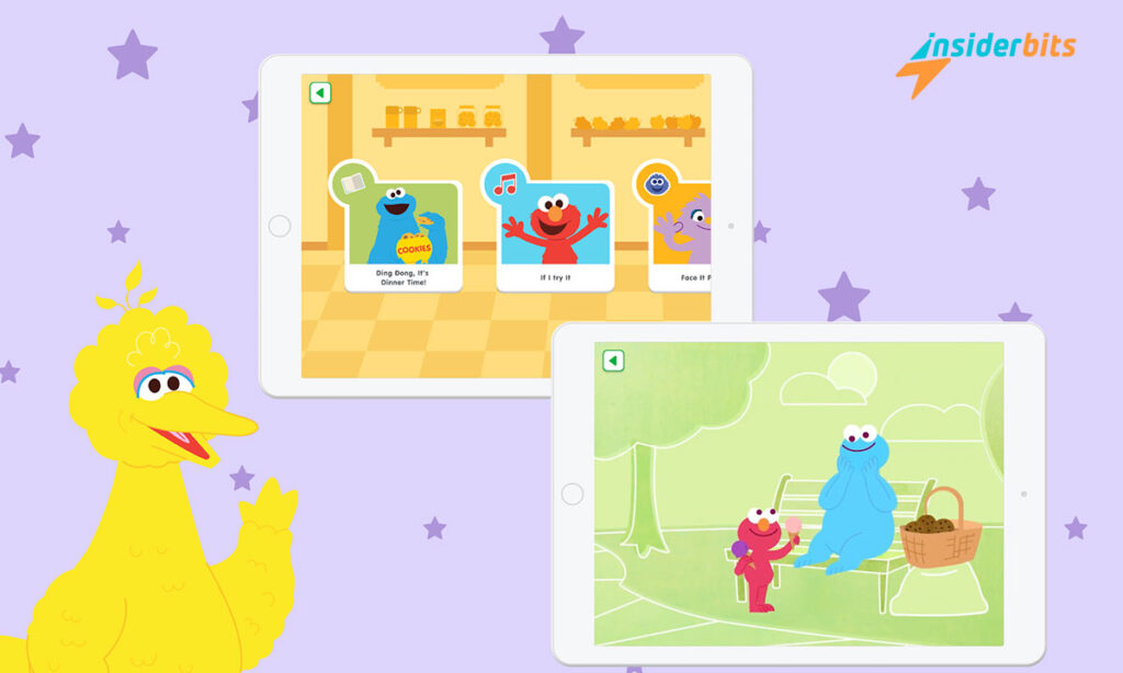 Free Official Sesame Street Learning Game | Insiderbits