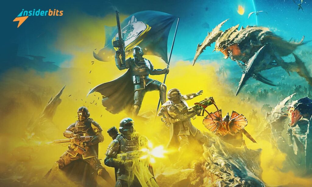 Helldivers 2: Essential Beginner's Guide | Insiderbits