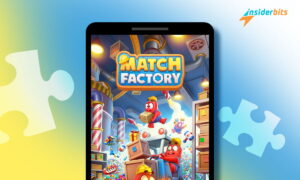 Puzzle Fun With Match Factory | Insiderbits
