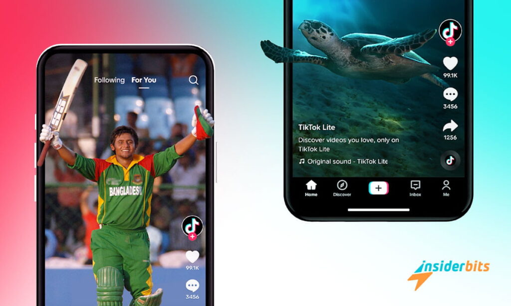 Meet The New TikTok Lite | Insiderbits