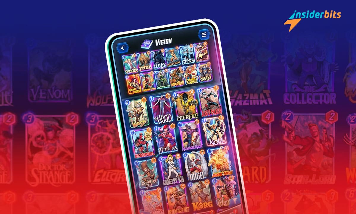 Play Marvel Snap – Best Mobile Game | Insiderbits