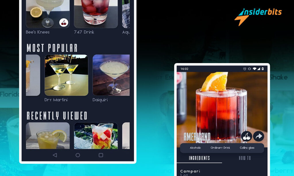 The Art of Mixology: Cocktail Recipe Apps | Insiderbits