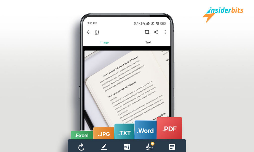 Top 5 Portable Scanner Apps | Insiderbits