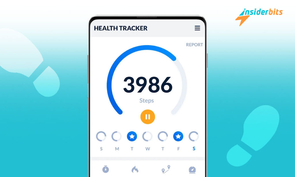 The Best Step Counter Apps | Insiderbits