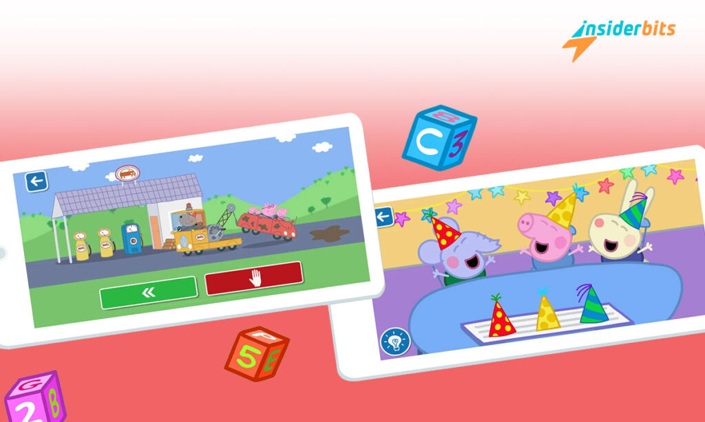 World of Peppa Pig Game | Insiderbits