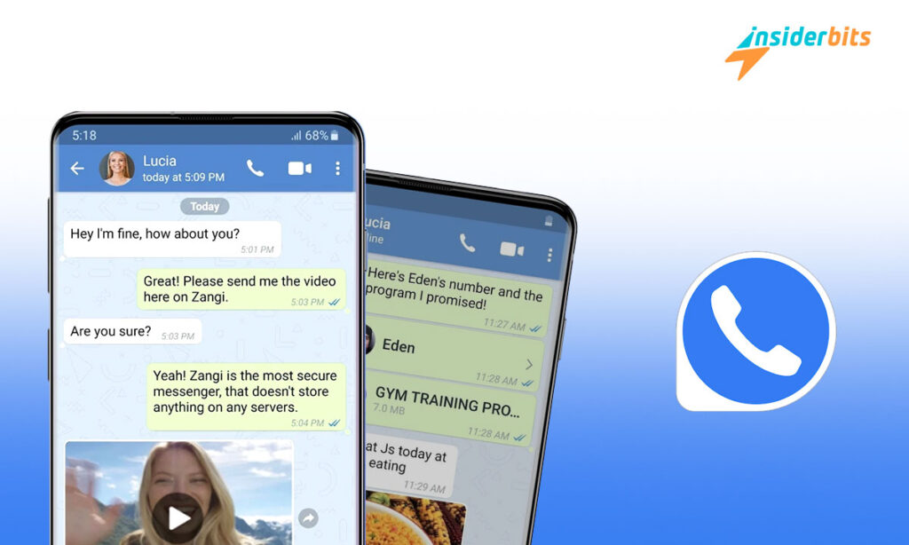 Zangi App - The Best Secure Messenger | Insiderbits