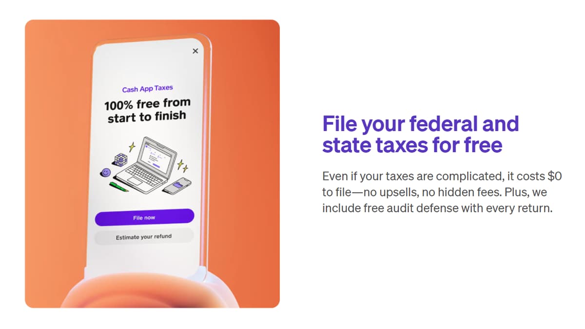 Get Free Taxes Filing with Cash App Taxes! | Insiderbits