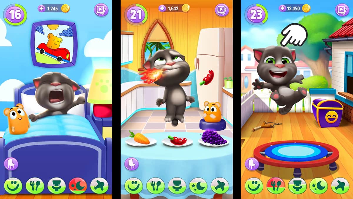 My Talking Tom 2: Purr-fect Pet Antics Await! | Insiderbits