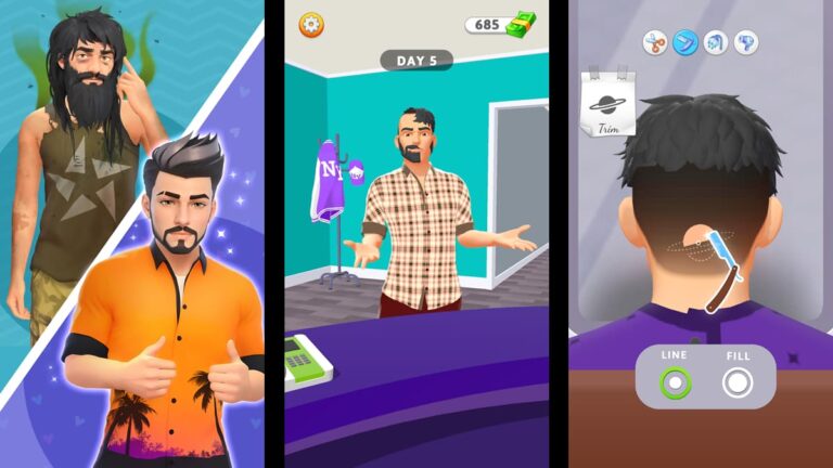 Start Trends in Hair Tattoo: Barber Shop Game | Insiderbits