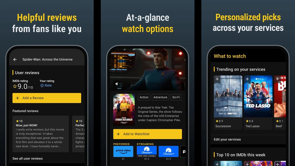 Best Movie Review Apps | Insiderbits